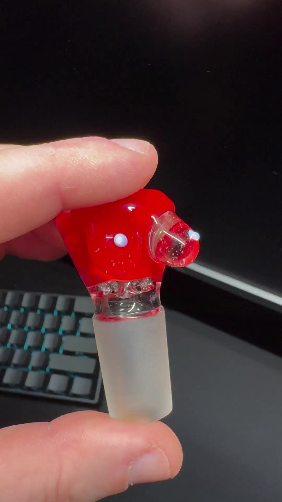Titz Glass 18mm 4 hole sli... | Shop Titz Glass on GlassPass