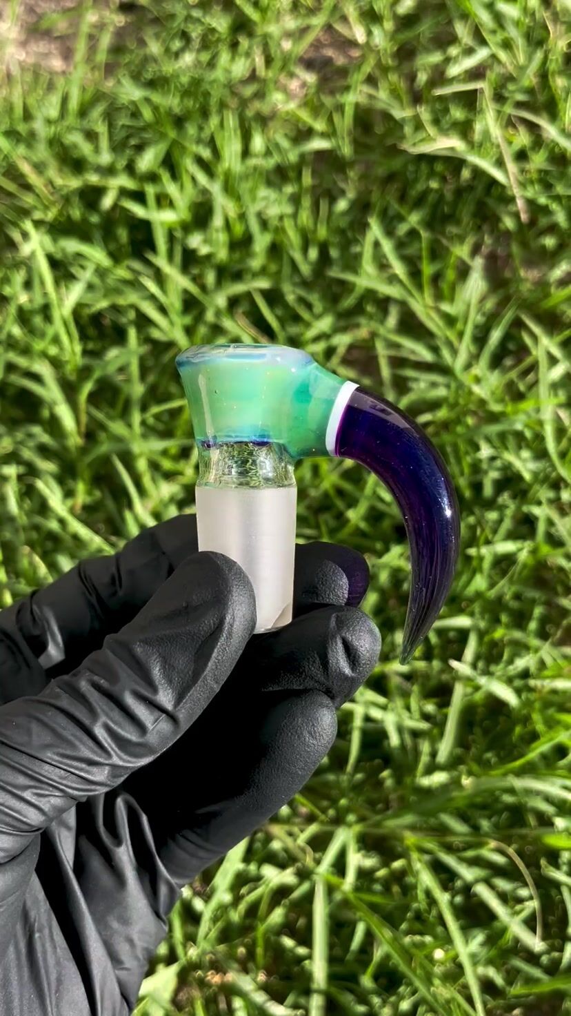 Sea slime/T. Gold purple... | Shop LX1984 Glass on GlassPass