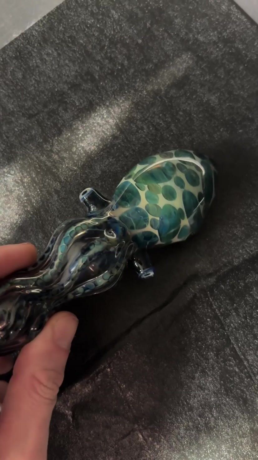 *Custom 1/1* 🦑 Giant Squid S... | Shop Spoons on GlassPass