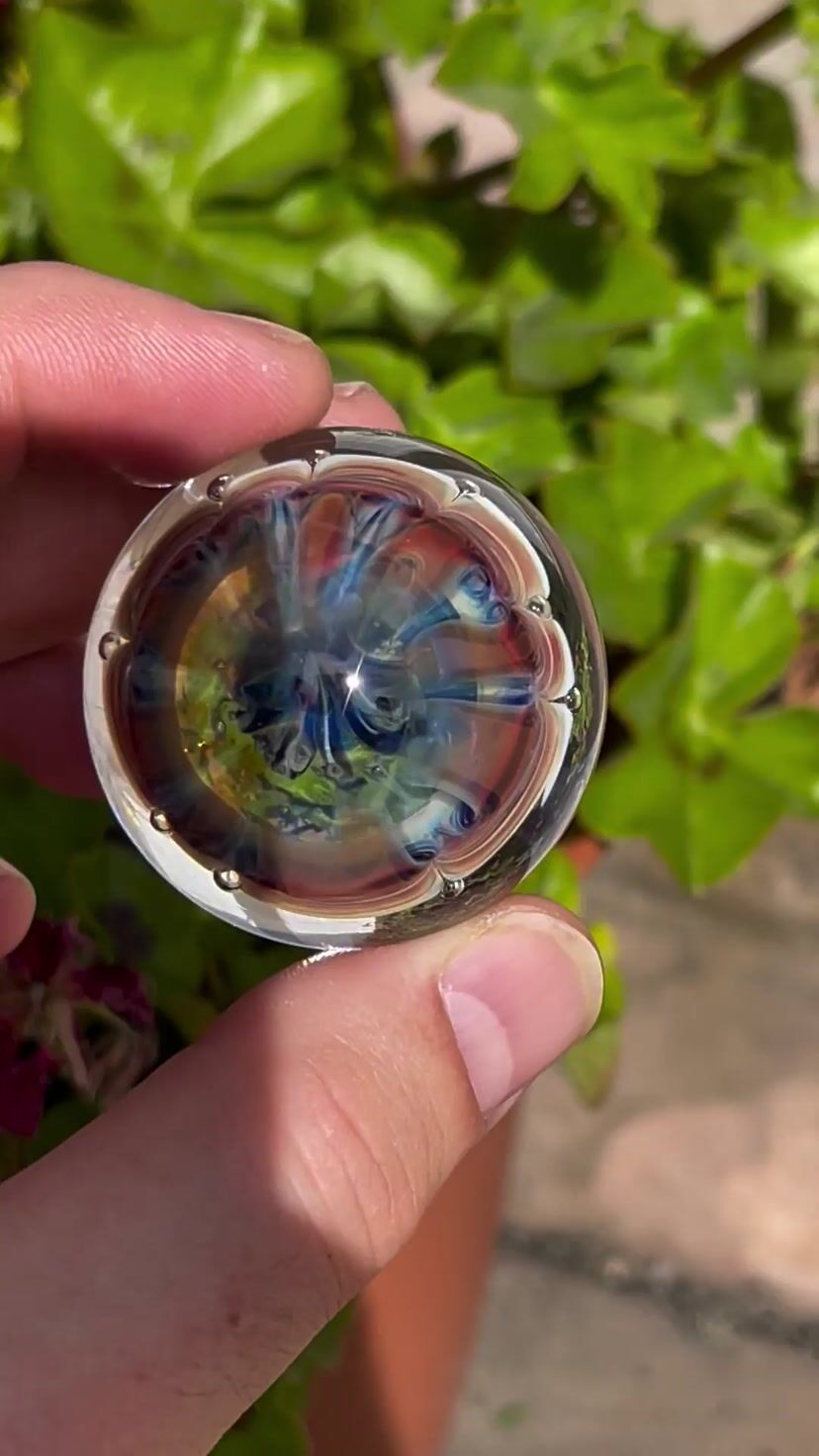 Phil Hackman Marble | Shop Marbles on GlassPass