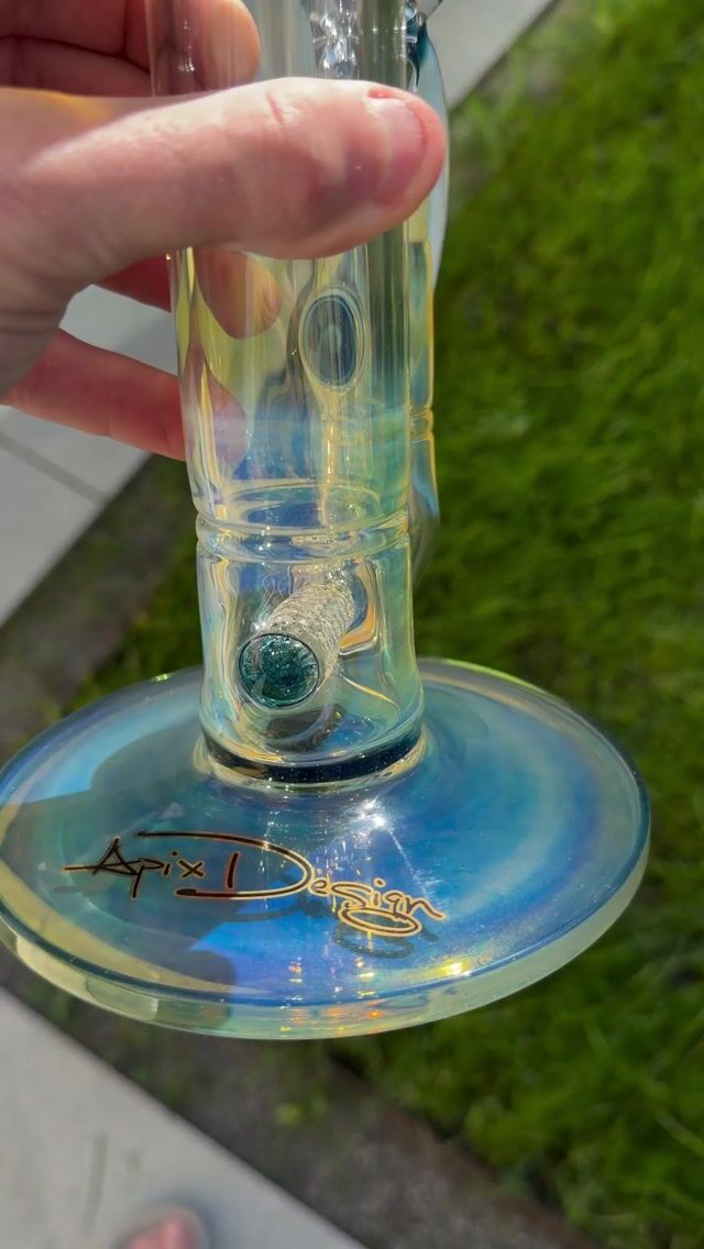 ApixDesign Fumed Blue Sta... | Shop Apix Design on GlassPass