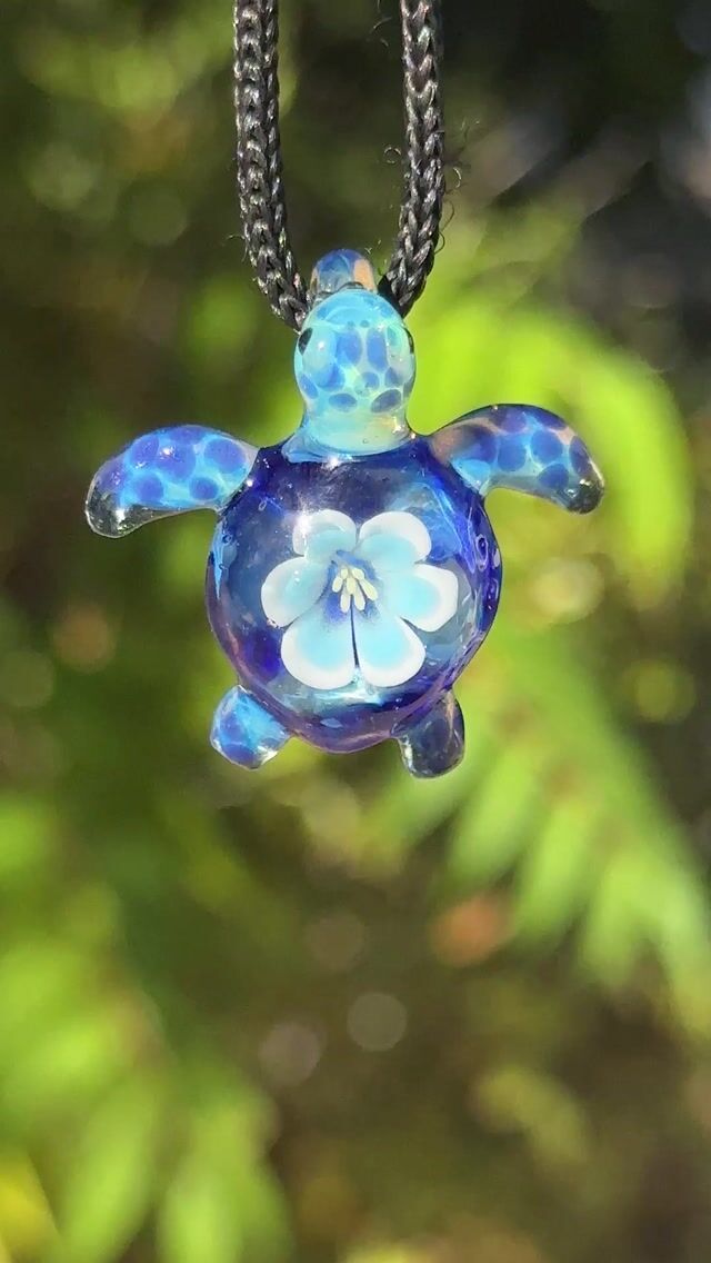 Turtle Pendant by Azusa G... | Shop Azusa Glass on GlassPass