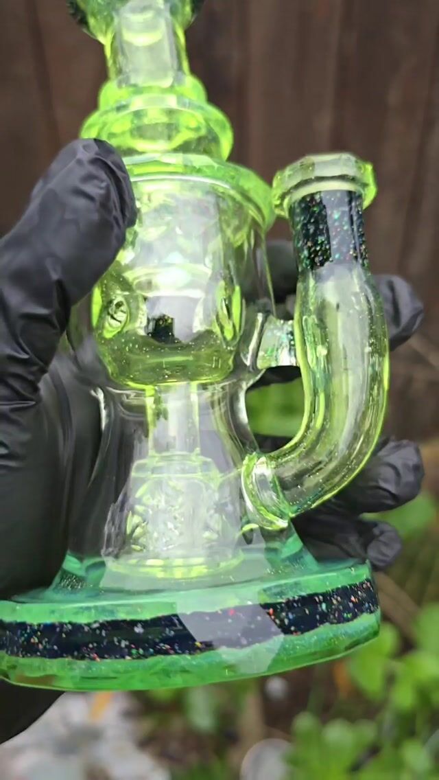 KJ Custom Faceted Pinched Torus | Shop kjcustom on GlassPass