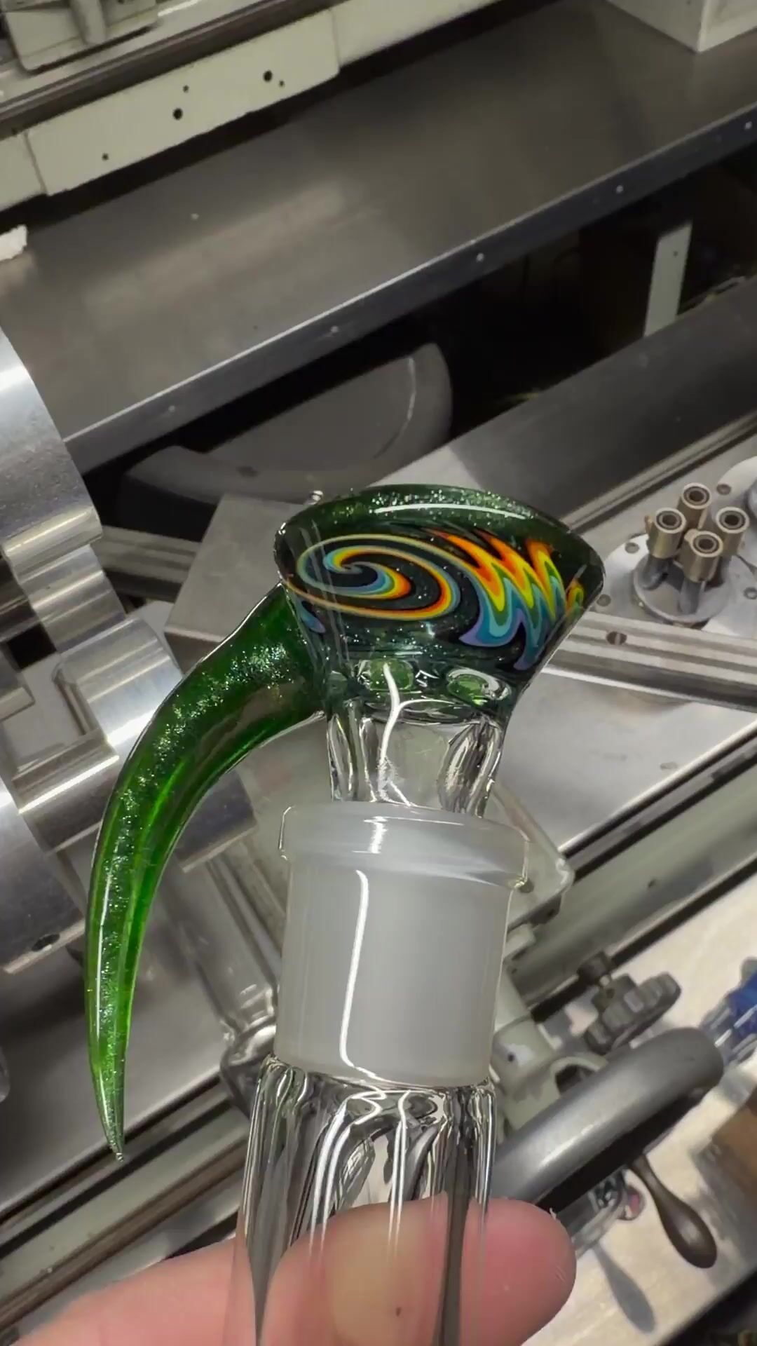 Green/Rainbow WigWag 4 Ho... | Shop Apix Design on GlassPass