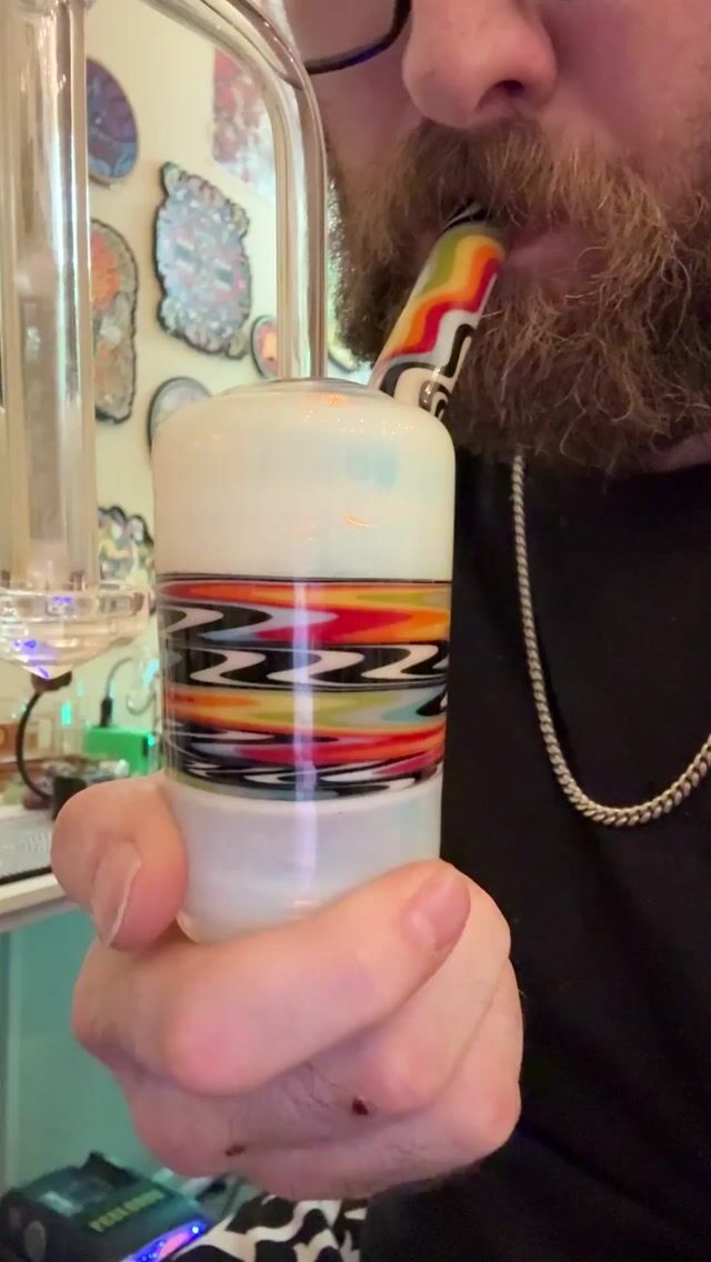 Howls glass WigWag Cup | Shop Heady Rigs on GlassPass