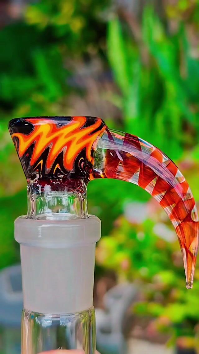 2k Glass Art 18mm 4 Hole... | Shop 2k Glass Art on GlassPass
