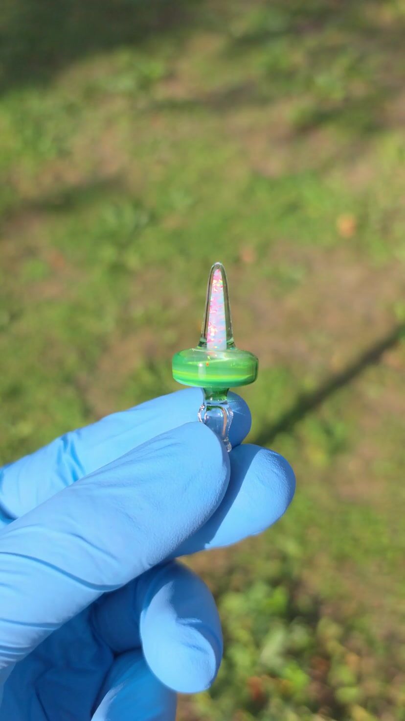 Coos UV 20mm opal spike cropal... | Shop Puffco on GlassPass