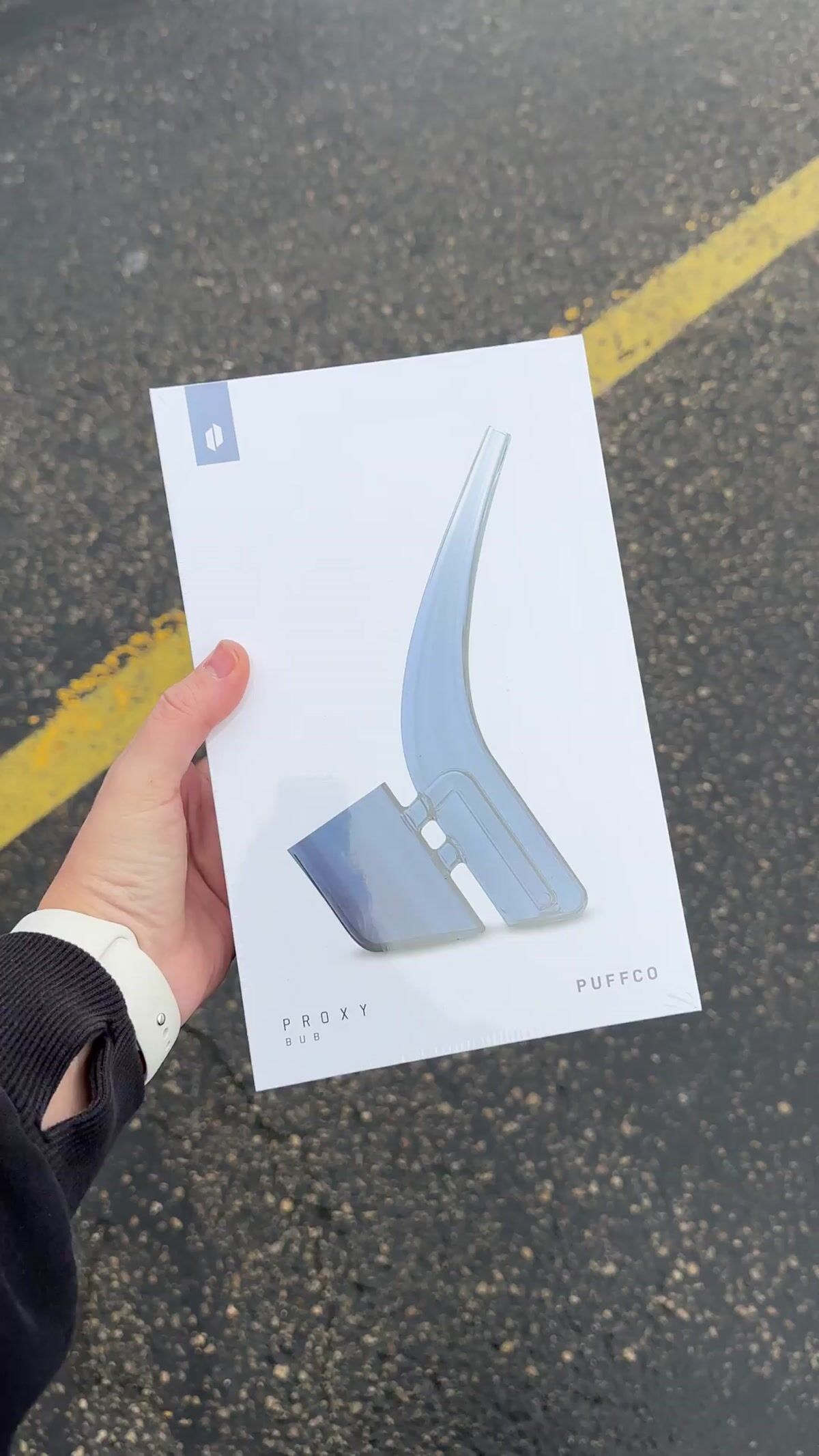 Puffco Storm Proxy Bub | Shop Puffco on GlassPass