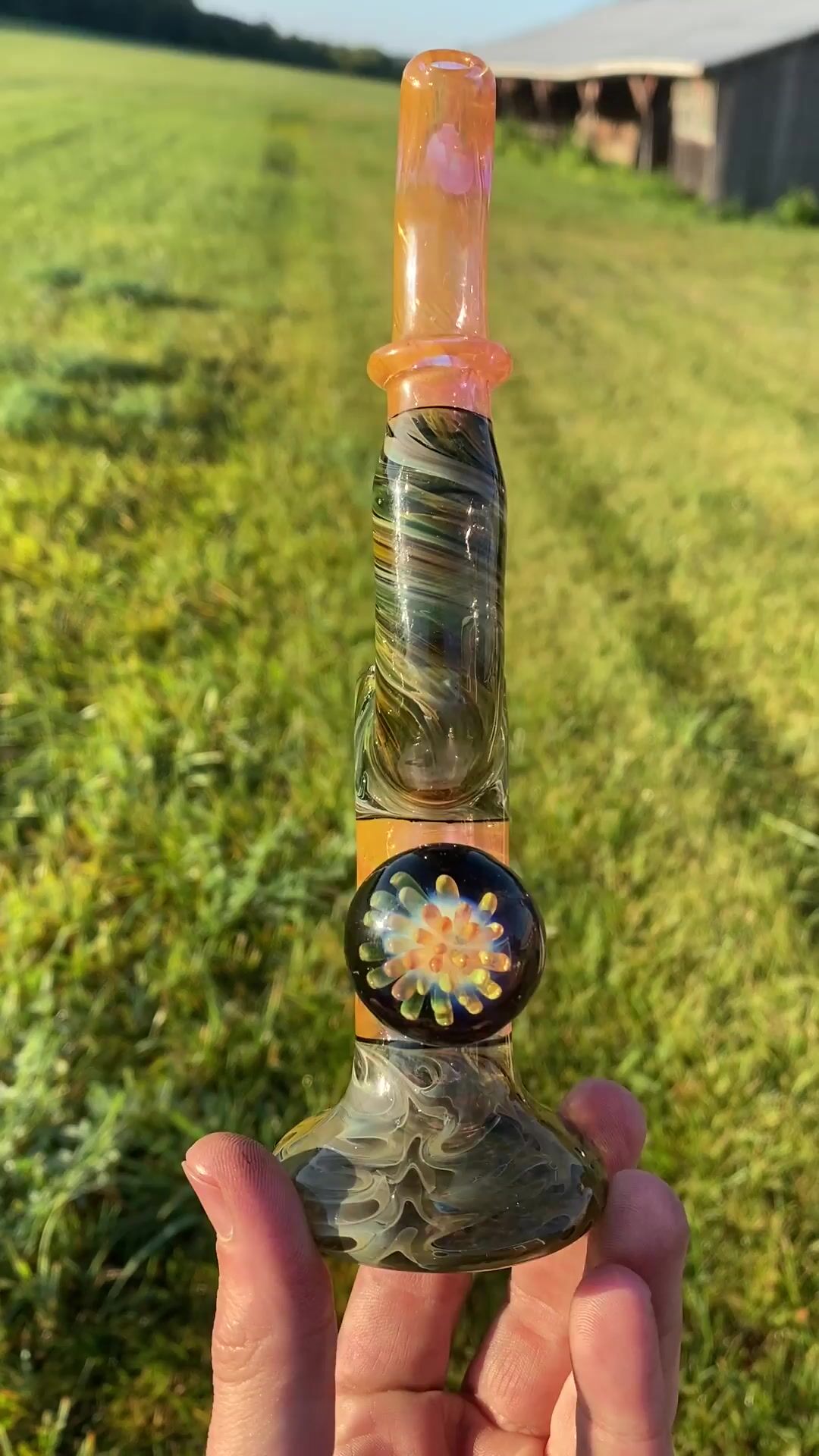 10mm 3 way Collab Fume Bub... | Shop Blob Dylan on GlassPass