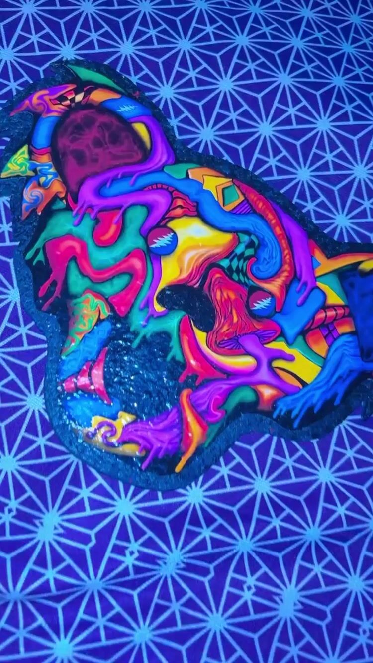 1/10 Grateful Dead series | Shop Visual Fiber on GlassPass